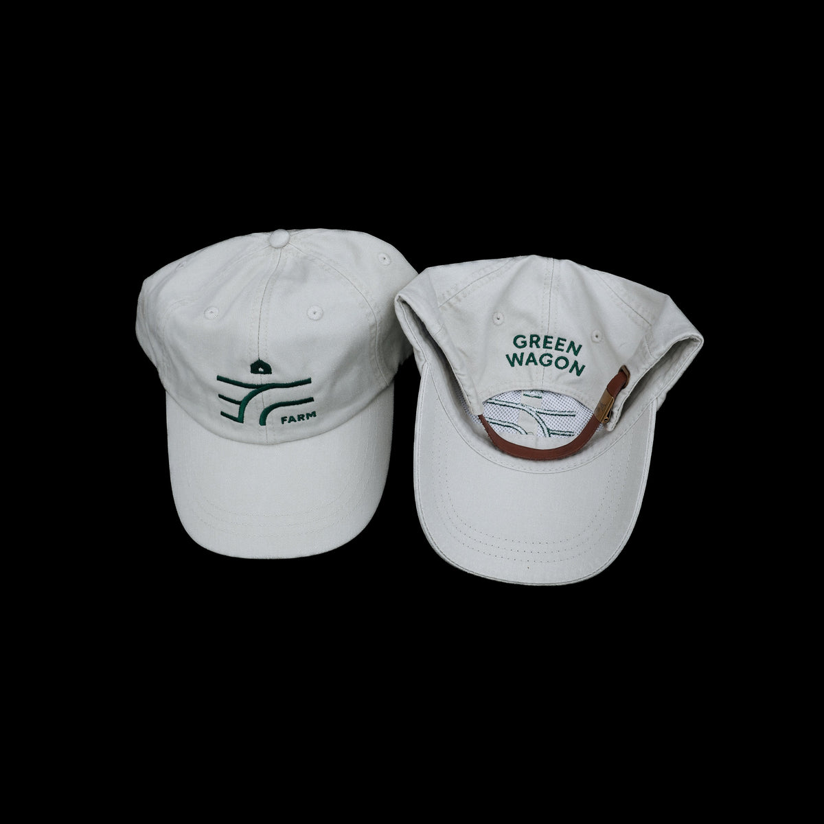 Green Wagon Farm Hat