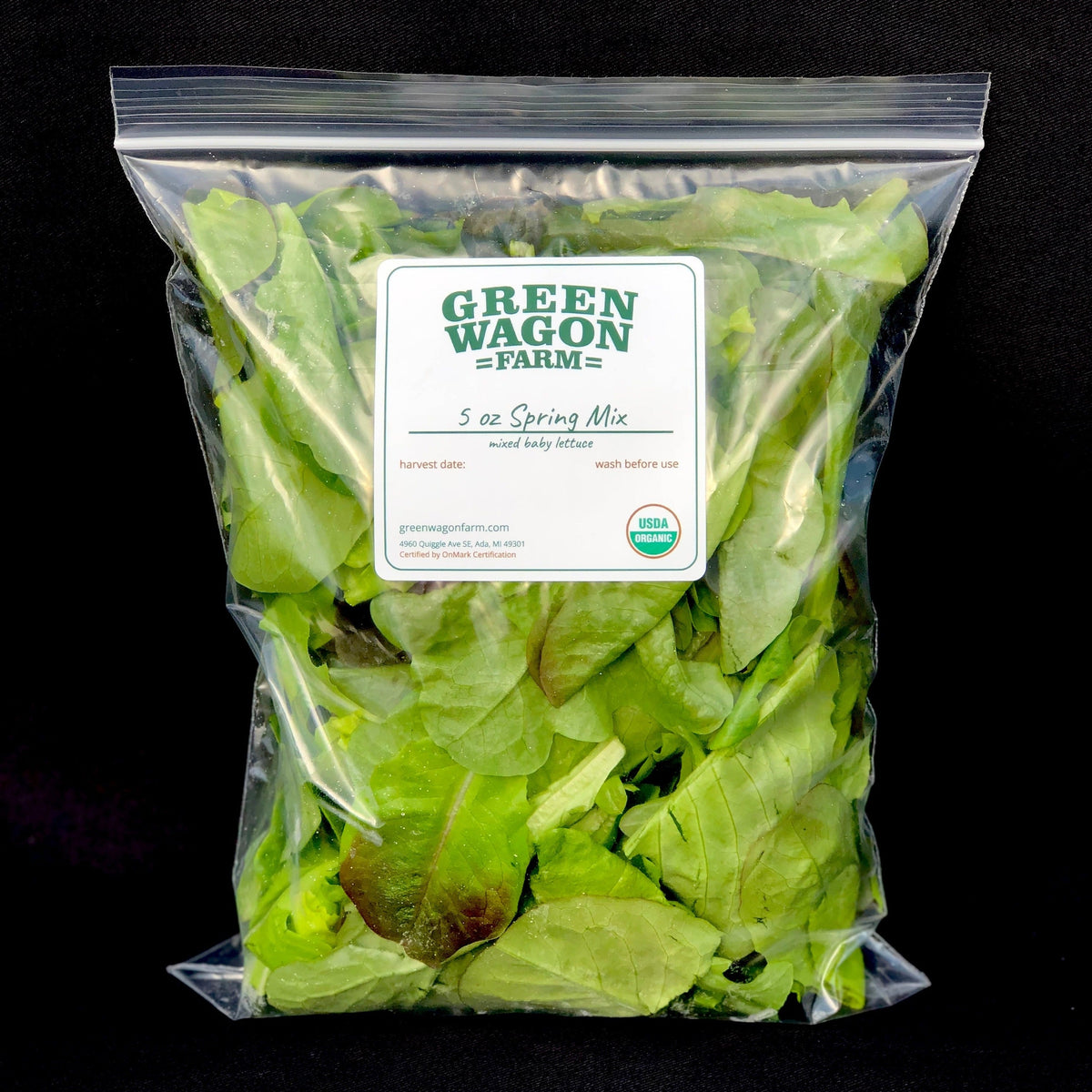 Spring Mix – Green Wagon Farm